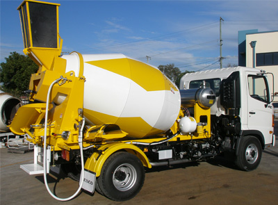 Cesco Hydraulic Transit Mixer - Mini « Cesco Australia