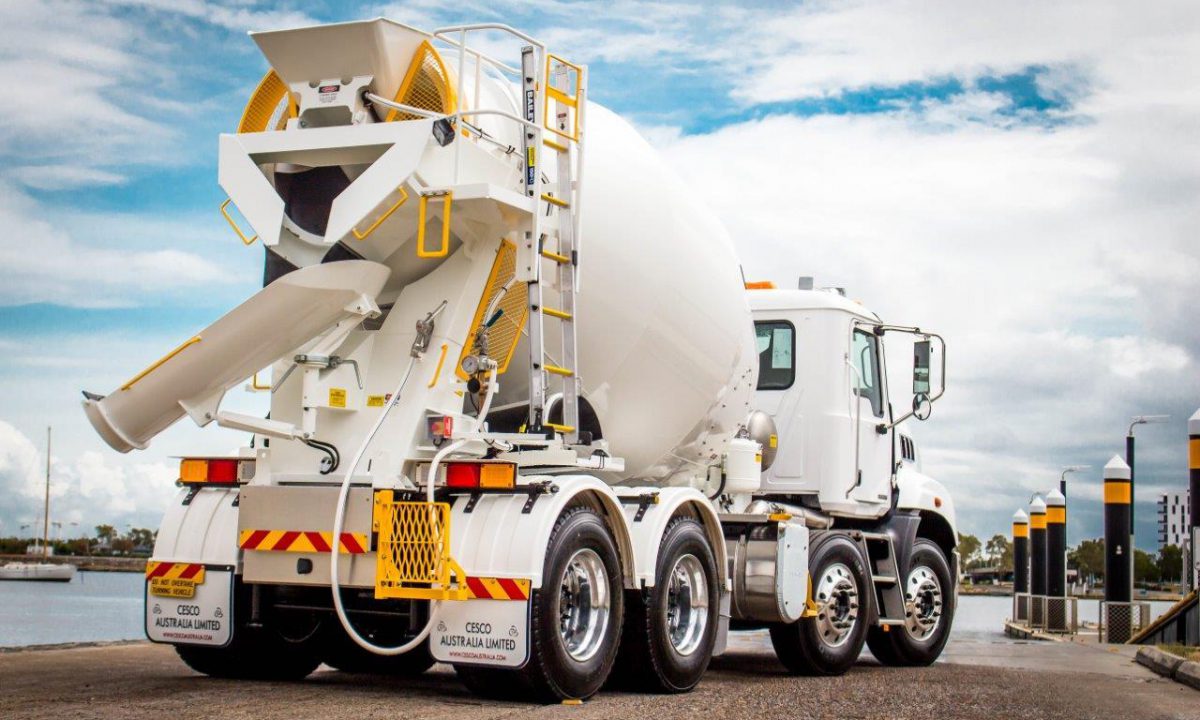 Load Master Transit Mixer - Cesco Australia