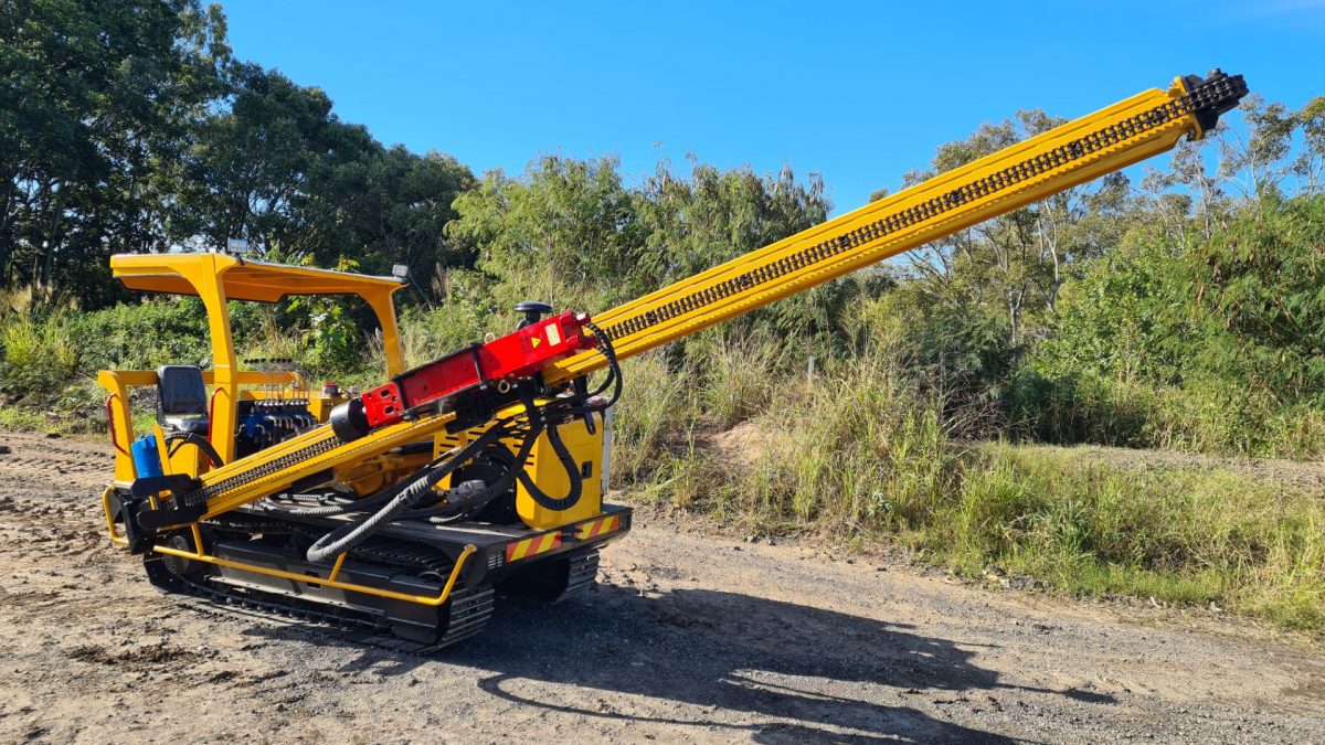 Mini Pile Driver - Cesco Australia